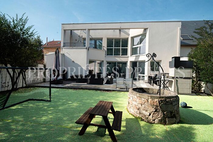 Maison à vendre - Maisons-Alfort, Charentonneau - 6 pièces - 4 chambres