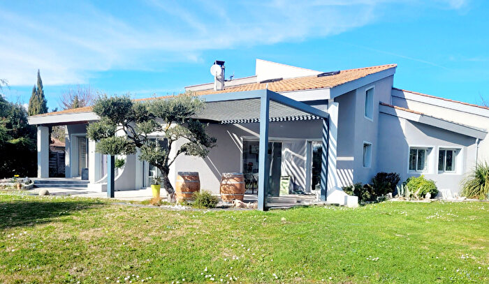 Maison à vendre - Bourg-de-Péage - 7 pièces - 4 chambres