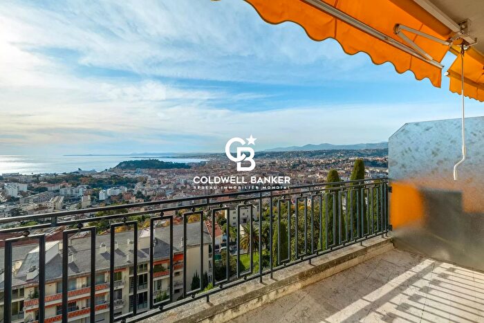 Appartement à vendre - Nice, Mont-Boron - 2 pièces - 1 chambre