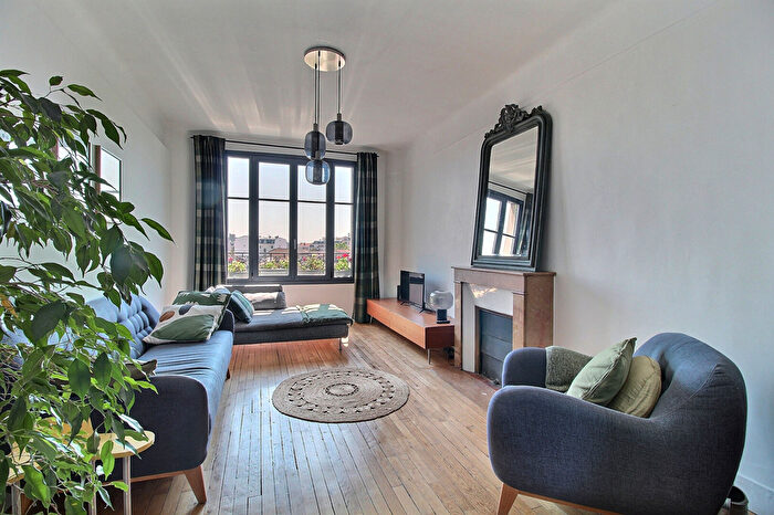 Colombes, Charles de Gaulle - Appartement 4 pièces à vendre