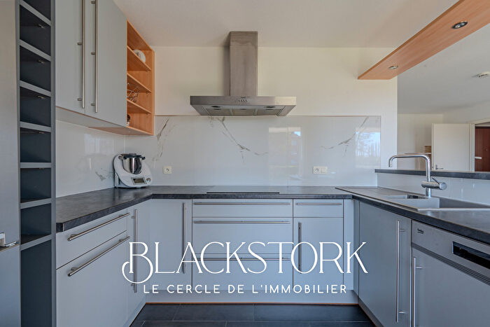 Appartement à vendre - Volgelsheim - 3 pièces - 1 chambre