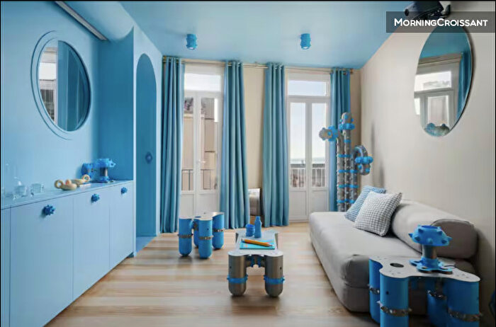 Appartement à louer - Marseille e , La Joliette - 1 pièce - 1 chambre