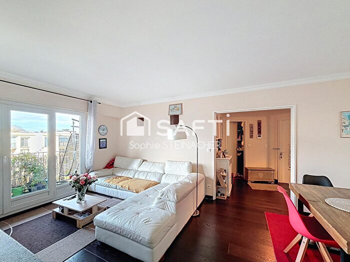 Appartement à vendre - Chatou, Est - 3 pièces - 2 chambres