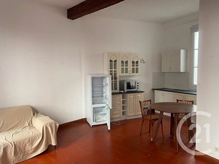 Appartement à louer - Pézenas - 2 pièces - 1 chambre