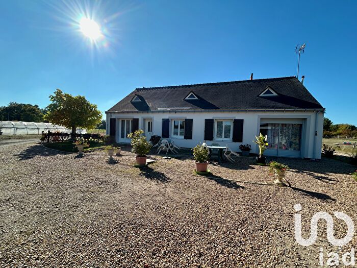 Maison à vendre - Brain-sur-Allonnes - 5 pièces - 3 chambres