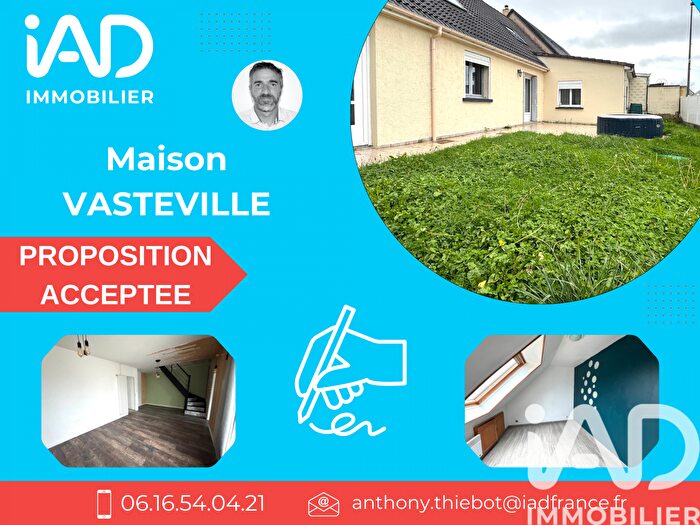 Maison à vendre - Vasteville - 7 pièces - 6 chambres