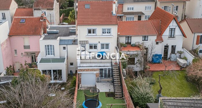 Maison à vendre - Malakoff, Clos Montholon, MJQ Henri Barbusse - 6 pièces - 4 chambres