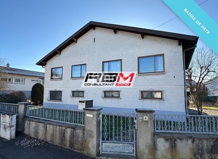 Ensisheim : Maison 6 pièces à vendre