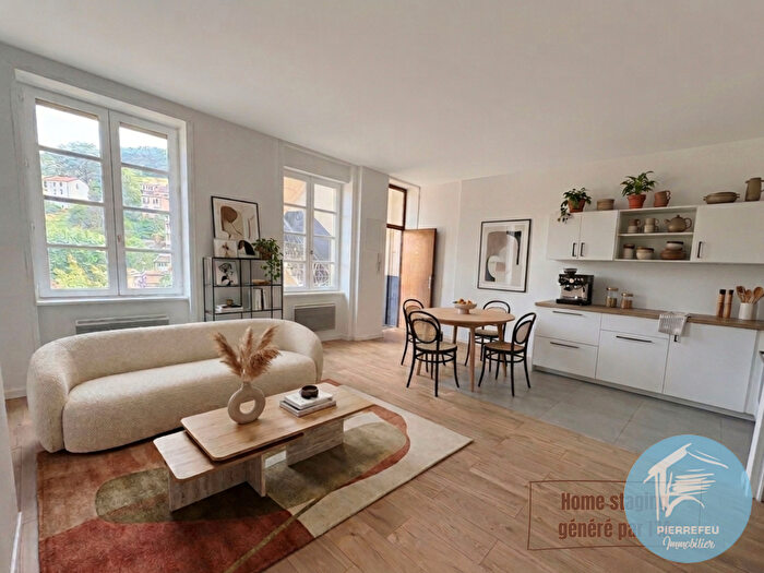 Appartement 3 pièces à Tarare, à vendre