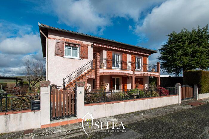 Maison à vendre - Quint-Fonsegrives - 6 pièces - 4 chambres