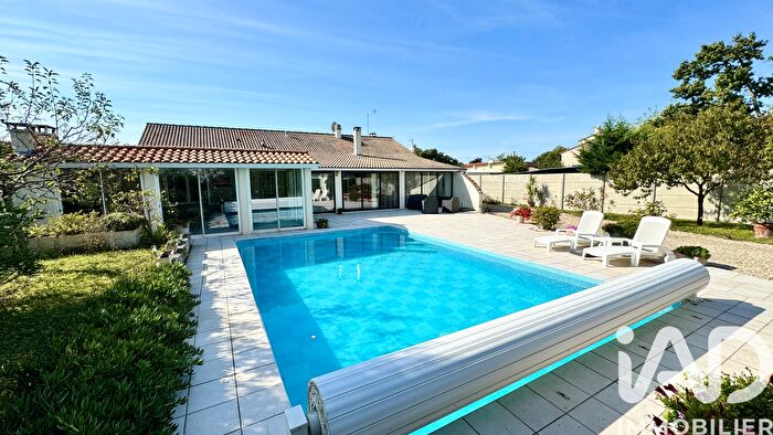 Maison à vendre - Ludon-Médoc - 6 pièces - 4 chambres