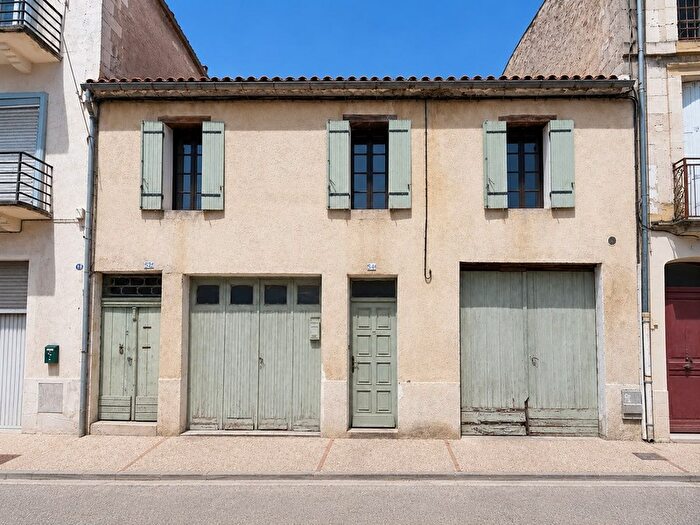 Sainte-Foy-la-Grande : Maison 3 pièces à vendre