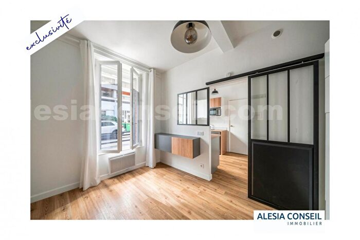 Appartement 1 pièce à Paris 14ème, Mouton, Duvernet, à vendre