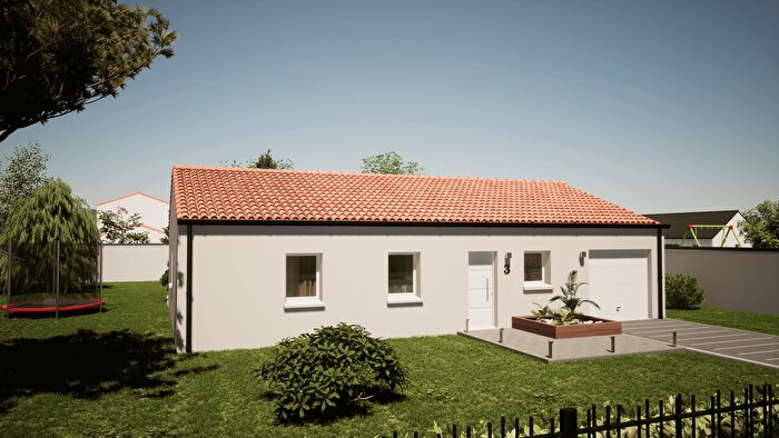 Maison à vendre - La Chapelle-Basse-Mer - 4 pièces - 3 chambres