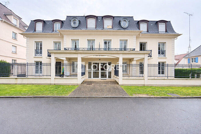 Appartement à vendre - Lamorlaye - 3 pièces - 2 chambres