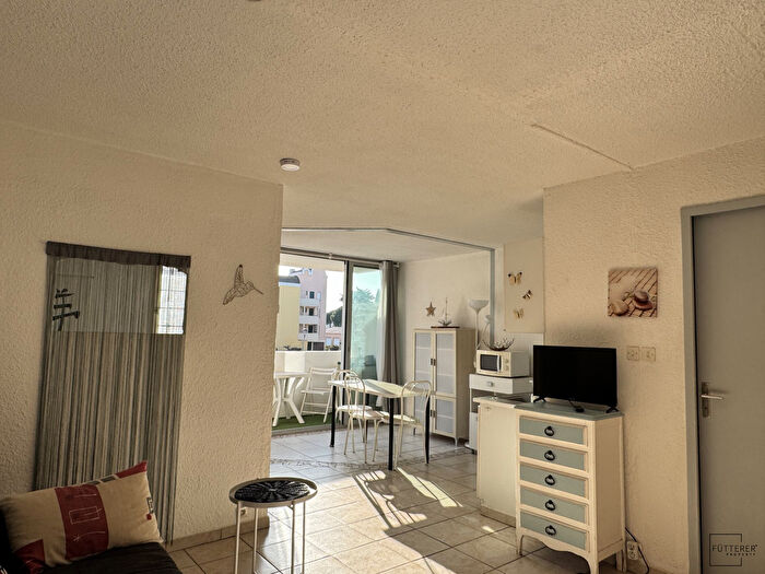 Appartement à vendre - Gruissan, Centre-ville, Village, Port - 2 pièces - 1 chambre