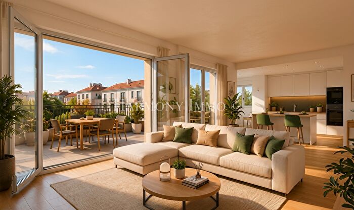 Le Plessis-Robinson, Coteau : Appartement 5 pièces à vendre