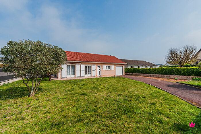 Maison à vendre - Meyzieu, Nord Est - 4 pièces - 3 chambres