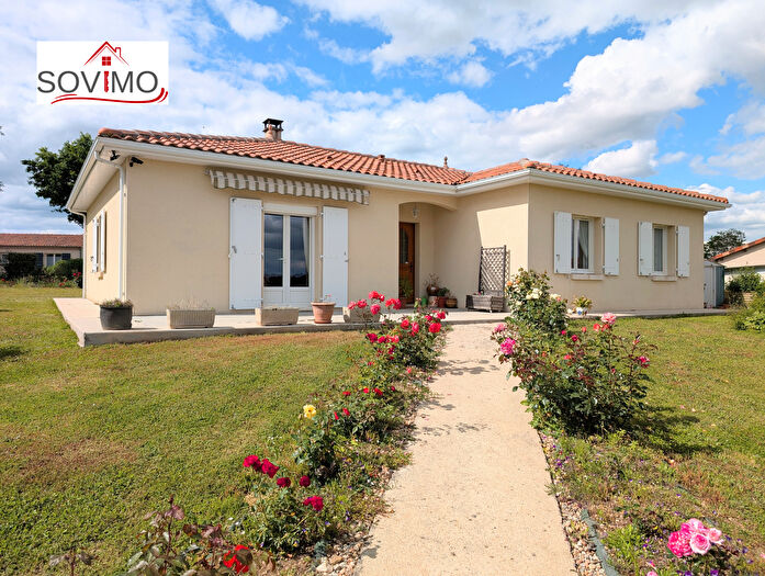 Confolens - Maison 4 pièces à vendre