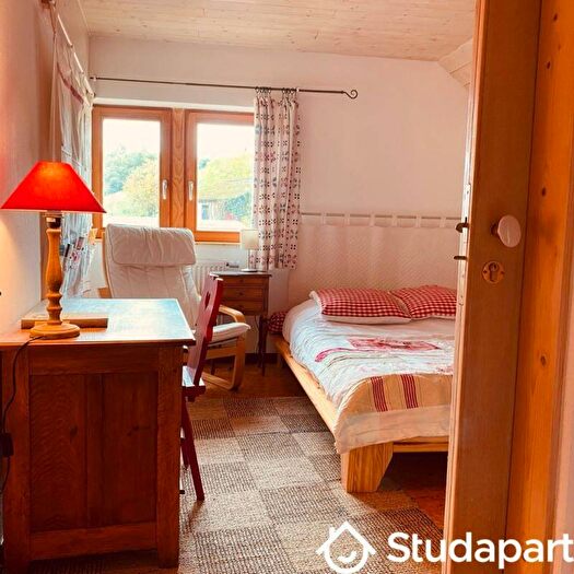 Appartement à louer - Katzenthal - 1 pièce - 3 chambres