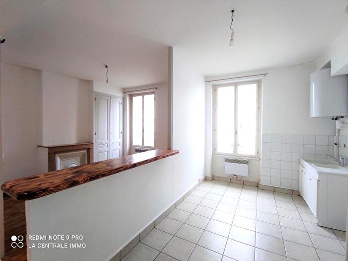 Appartement à louer - Villeurbanne, Grand Clément - 1 pièce