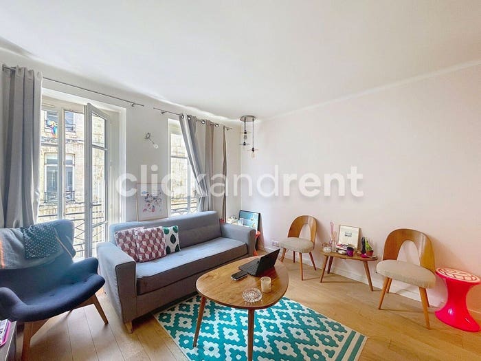 Sentier-Bonne Nouvelle, Paris 2ème arrondissement - Appartement 1 pièce à louer