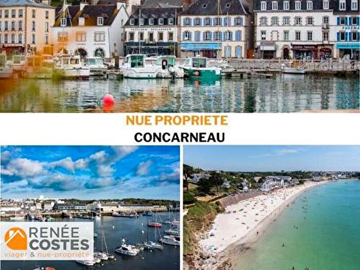 Maison à vendre - Concarneau, Beuzec Conq - 6 pièces - 4 chambres