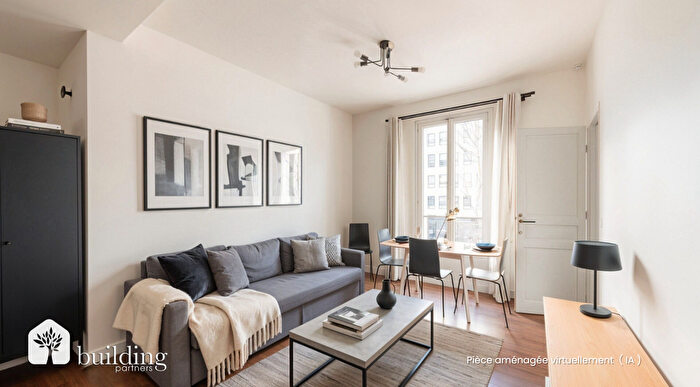 Appartement à vendre - Levallois-Perret, Centre-ville - 2 pièces - 1 chambre