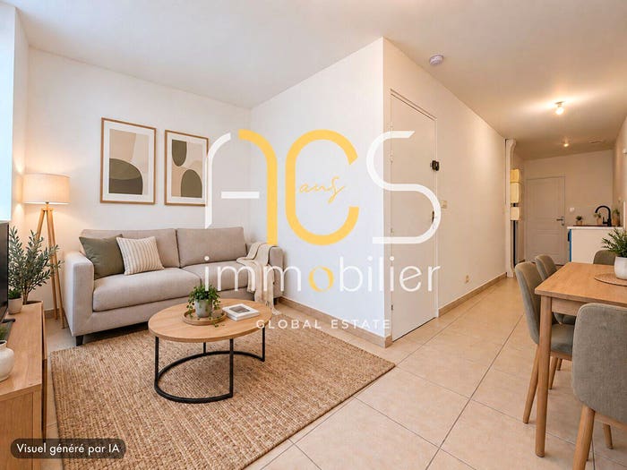 Appartement 2 pièces à louer - Ferrieres et l'Ile, Martigues