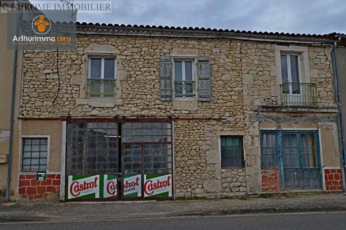 Maison à vendre - Villeneuve-de-Duras - 5 pièces - 1 chambre