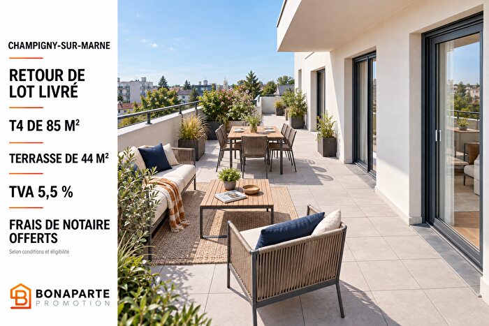 Champigny-sur-Marne : Maison 4 pièces à vendre