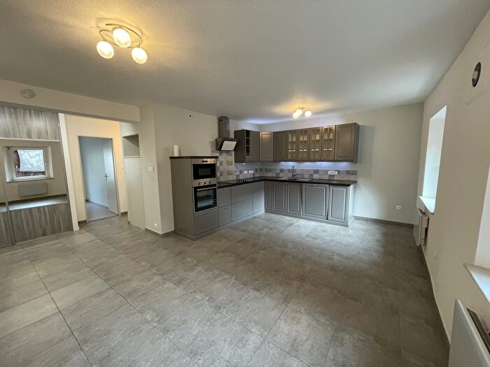 Appartement à vendre - Cernay - 3 pièces - 2 chambres