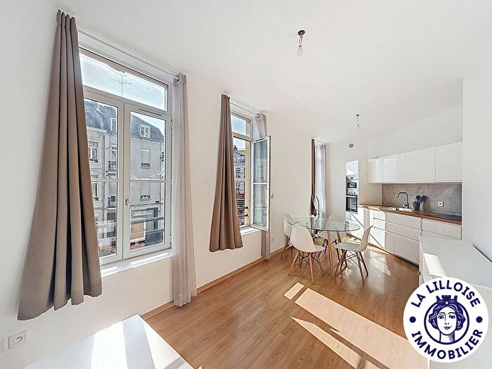 Appartement à louer - Centre, Lille - 2 pièces - 1 chambre