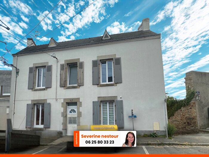 Maison à vendre - Lorient - 6 pièces - 4 chambres