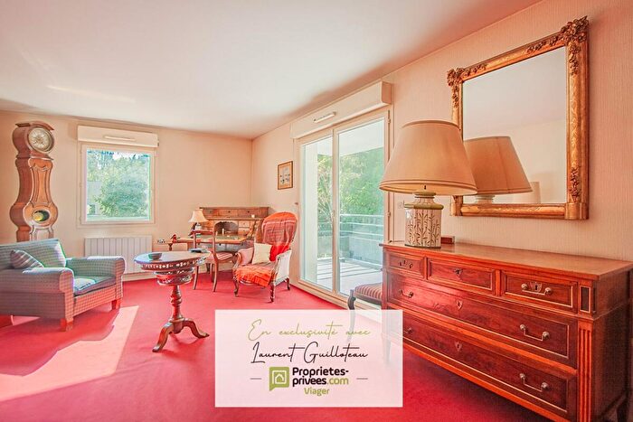 Appartement 3 pièces à vendre à Nantes, Eraudière, La Marrière, Rond-point de Paris