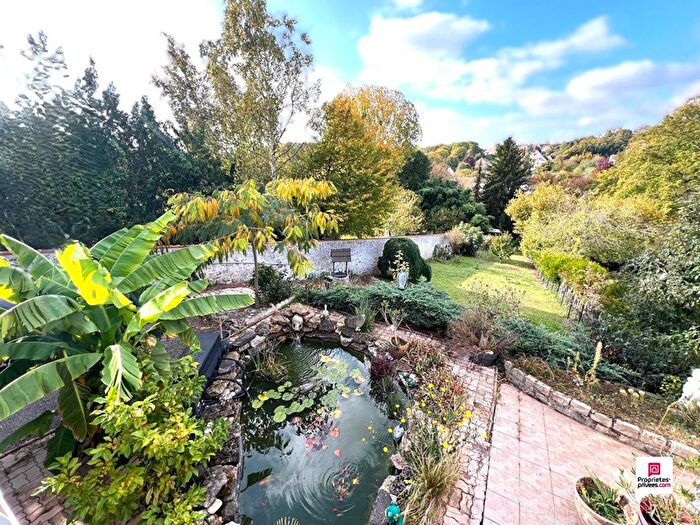 Maison à vendre - Gaillon-sur-Montcient - 5 pièces - 3 chambres