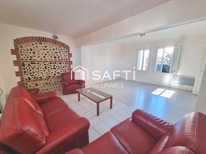 Maison à vendre - Corneilla-la-Rivière - 7 pièces - 3 chambres