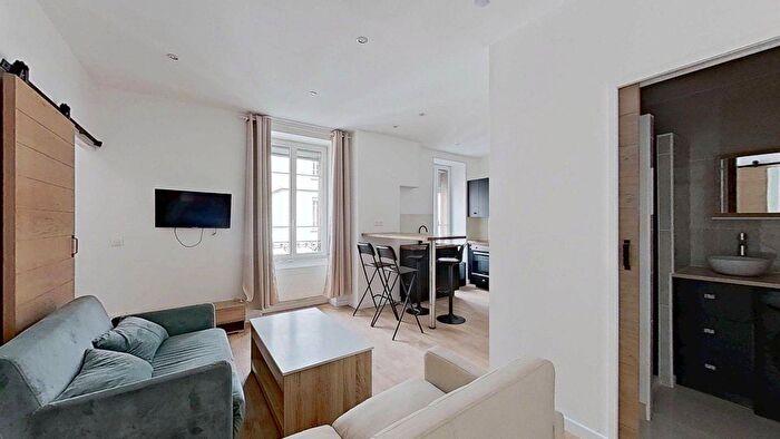 Appartement à louer - Part-Dieu, Lyon ème arrondissement - 2 pièces - 1 chambre