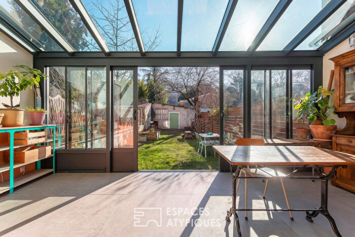 Appartement à vendre - Villeurbanne, Cusset - 4 pièces - 3 chambres