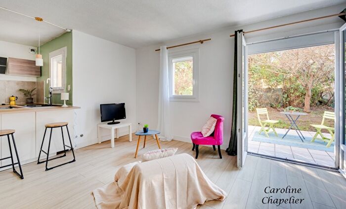 Appartement à vendre - Toulouse, Lafourguette, Gironis - 2 pièces - 1 chambre