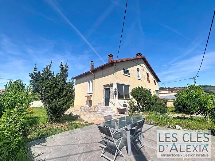 Maison 5 pièces à vendre à Chasse-sur-Rhône
