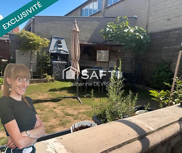 Maison à vendre - Boulogne-sur-Mer, Brequerecque - 5 pièces - 4 chambres