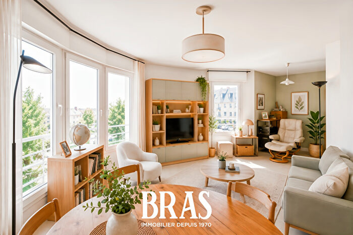 Appartement 3 pièces à vendre - Vannes, Ouest