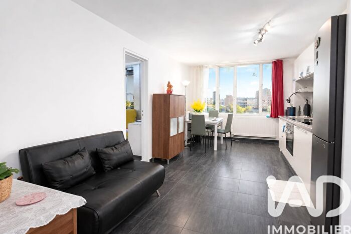 Appartement à vendre - Bagnolet, Centre Sud - 3 pièces - 2 chambres