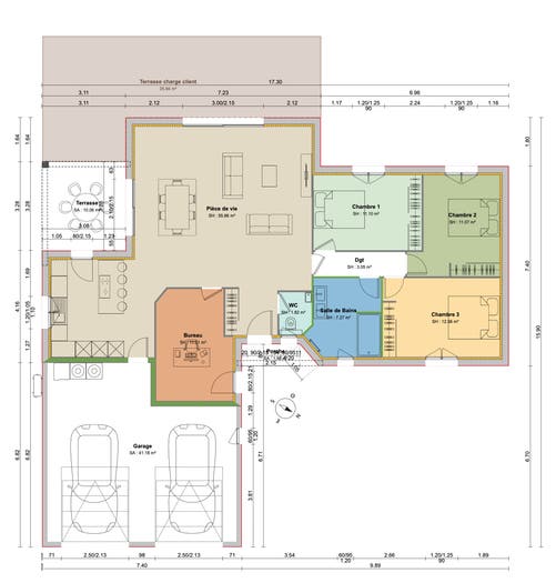 Maisons à vendre et appartements à louer - 3