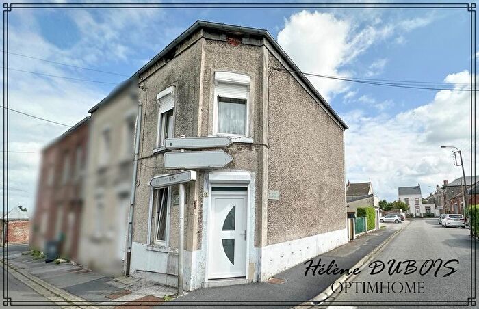 Maison à vendre - Hautmont, Centre-ville, Bernaupré - 4 pièces - 2 chambres