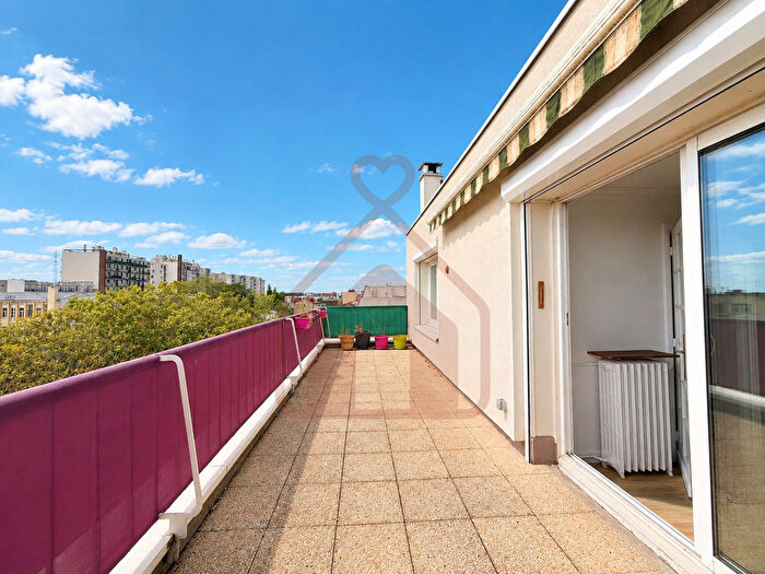 Appartement 3 pièces à vendre - Villejuif, Zola, Lion d'Or