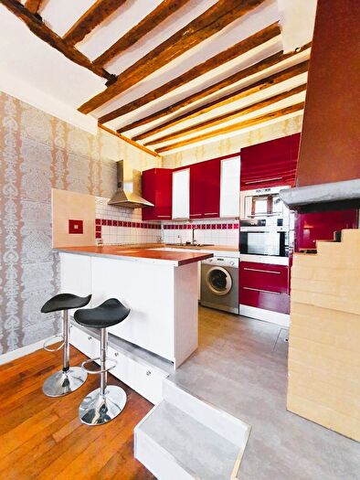 Appartement à louer - Enfants Rouges, Paris ème arrondissement - 1 pièce