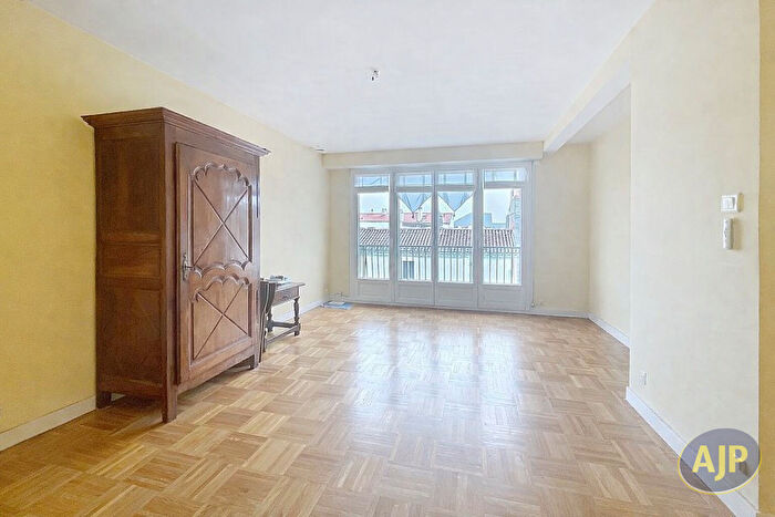 Appartement à vendre - La Roche-sur-Yon, Pentagone, Pont-Morineau - 3 pièces - 1 chambre