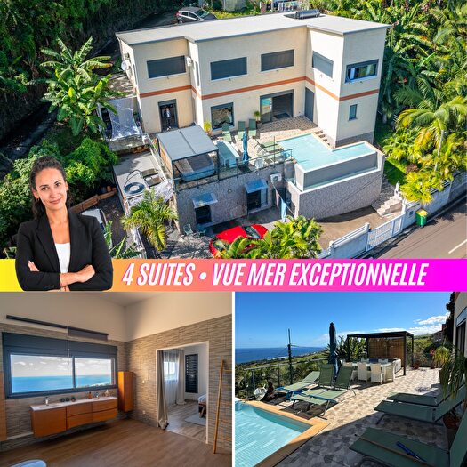 Petite-Île - Maison 6 pièces à vendre